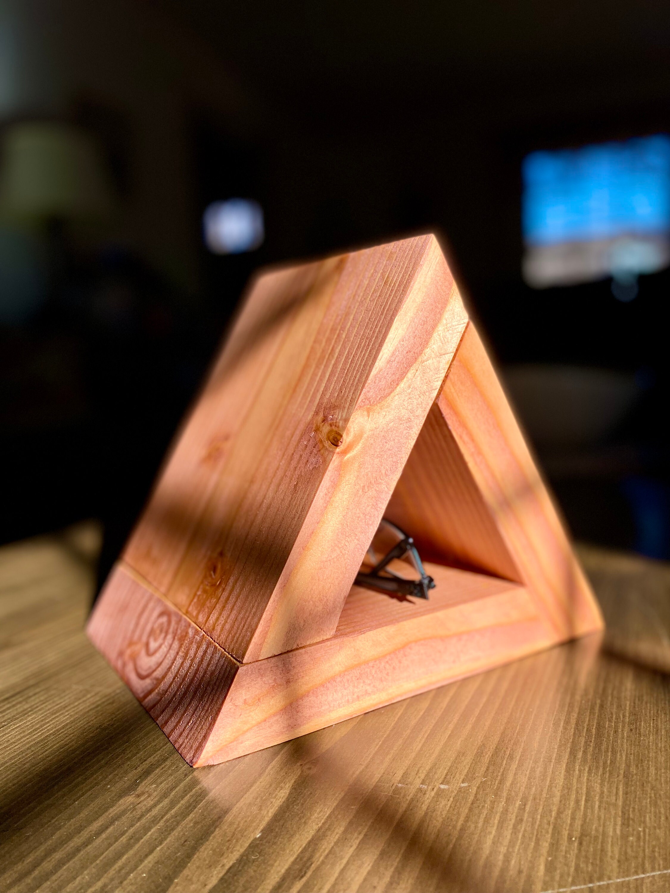 Reading Perch (triangle Book Stand) - Etsy