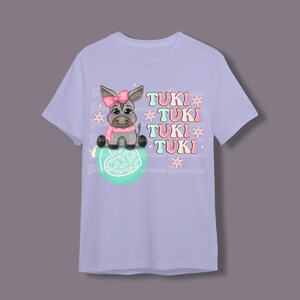 Tuki Tuki Tuki Con Mi Burrito Sabanero Donkey, Christmas, Mexican, Latina, Cute, Pastel Navidad ...