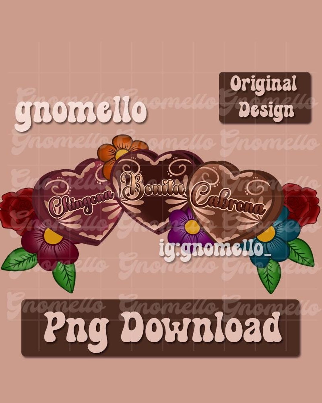 Talavera Mexican Heart Latina Cabrona, Chingona, Bonita, Roses Flowers ...