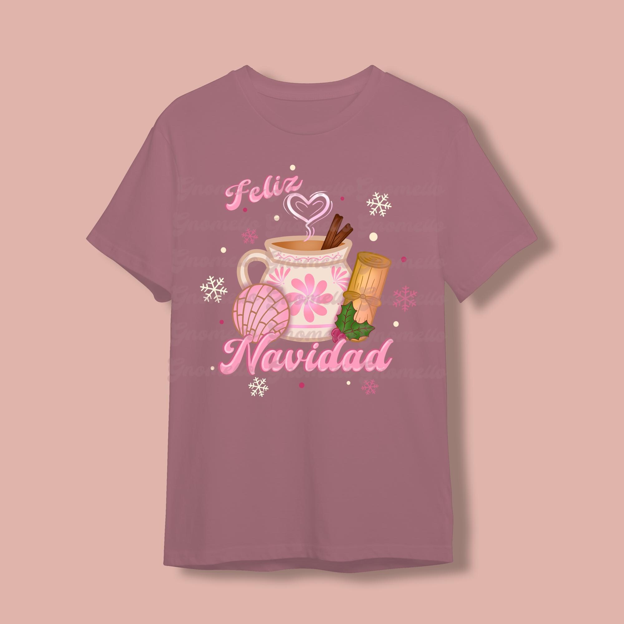 Mexican Christmas Feliz Navidad Pan Dulce, Tamale Concha Cafectio ...