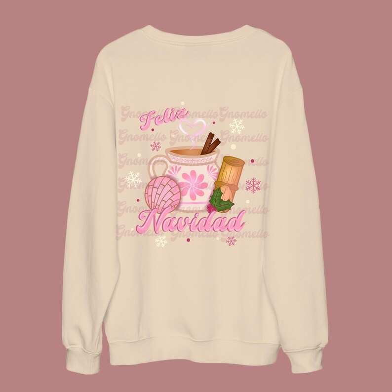 Mexican Christmas Feliz Navidad Pan Dulce, Tamale Concha Cafectio ...