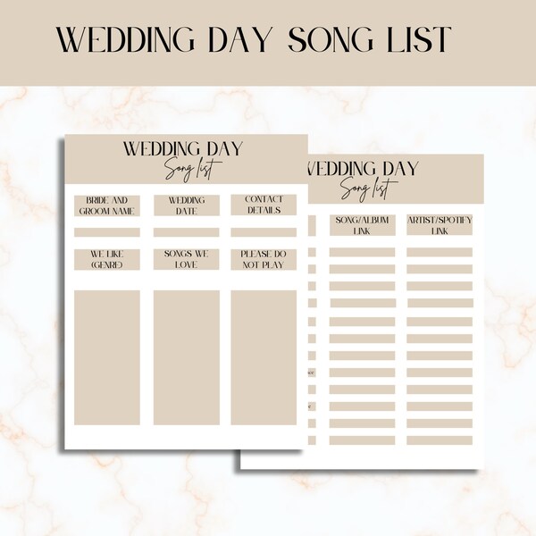 Dj Wedding Planner - Etsy