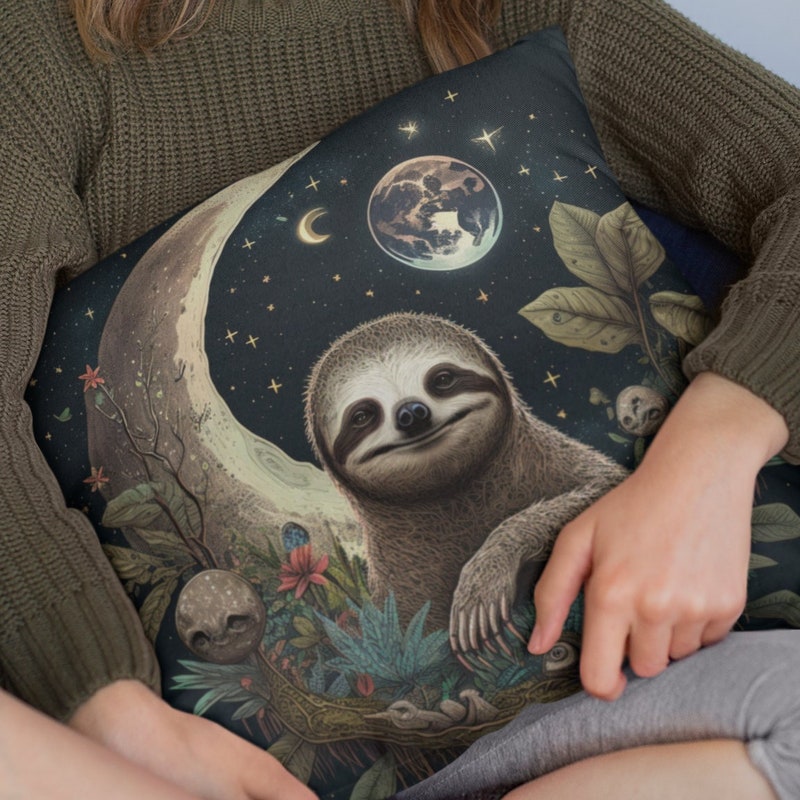 Sloth Pillow - Etsy