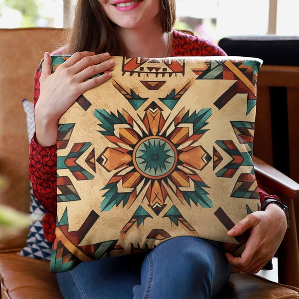 Southwest Pillow - Etsy
