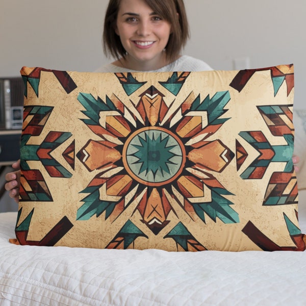 Southwest Pillow - Etsy