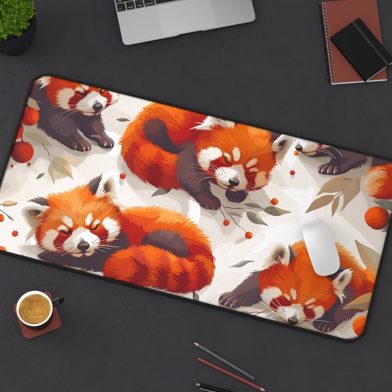 Panda Mouse Pad - Etsy UK
