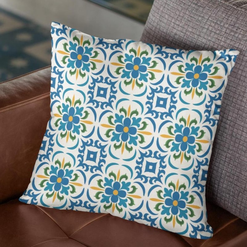 Spanish Pillows - Etsy