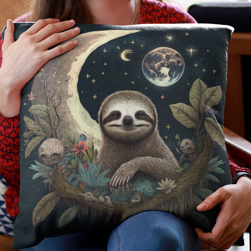 Sloth Pillow - Etsy