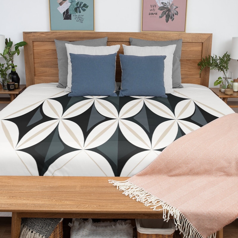 Retro Duvet Cover - Etsy