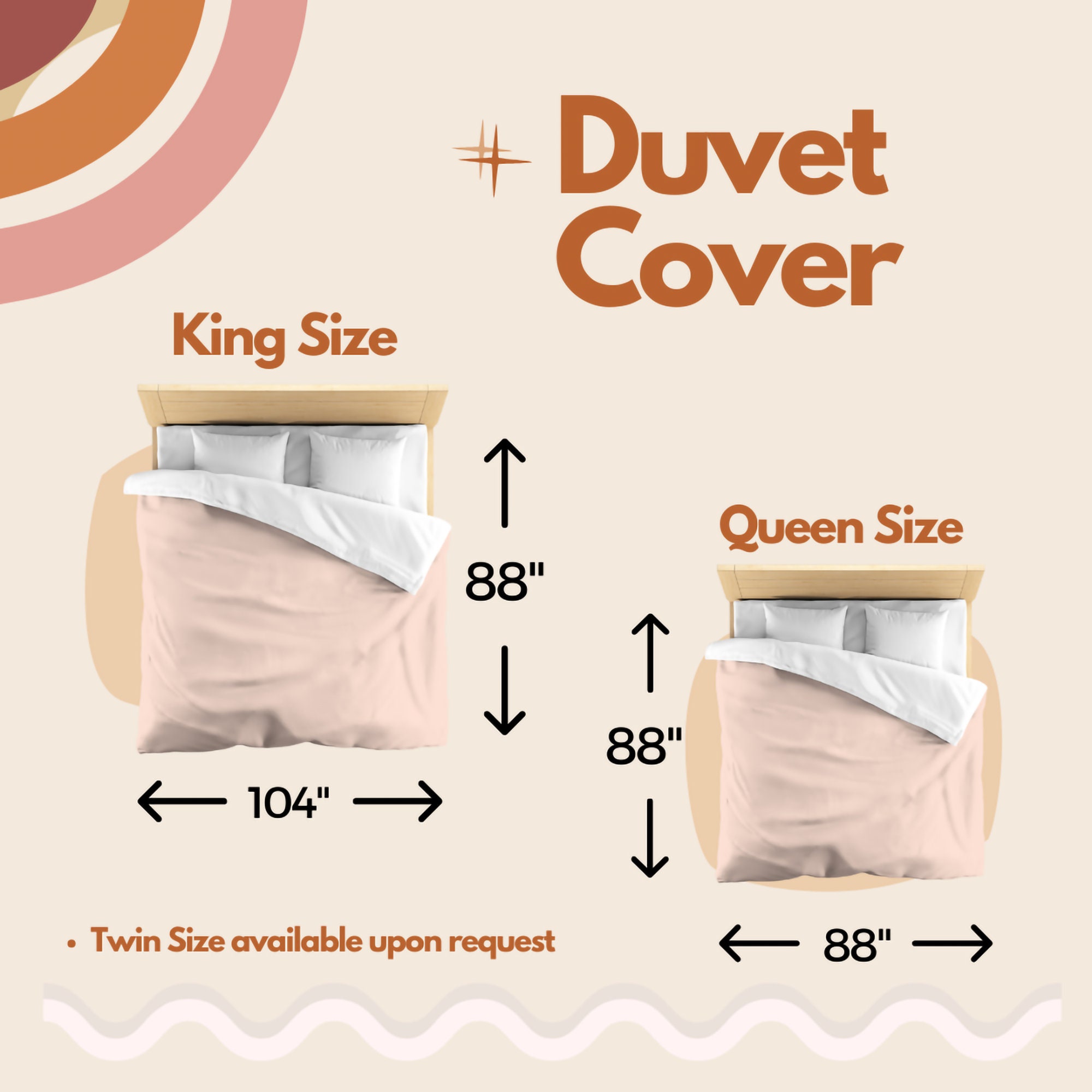 Rustic Southwest Duvet Cover | King, Queen Sizes | Boho Lover Bedroom ...