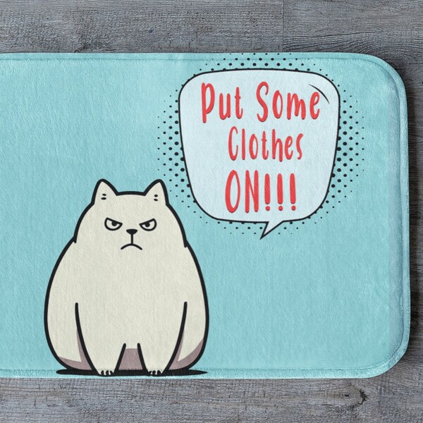 Funny Bath Mat - Etsy Canada