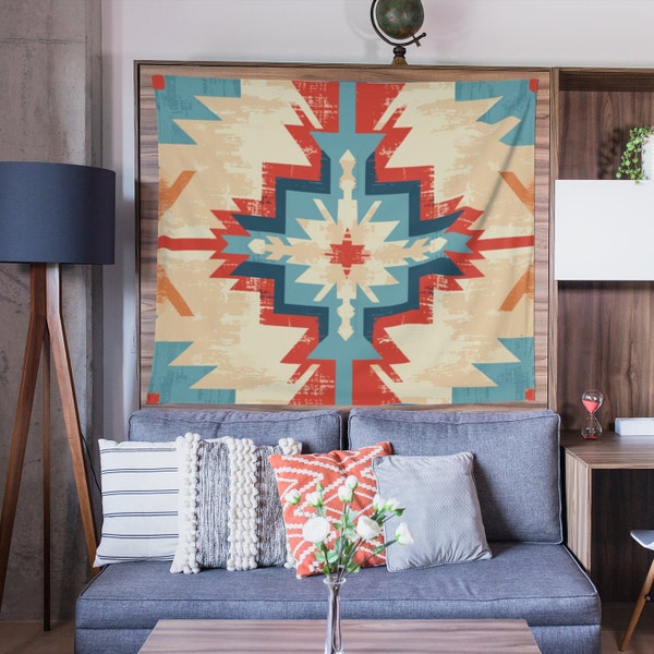 Aztec Wall Hanging - Etsy