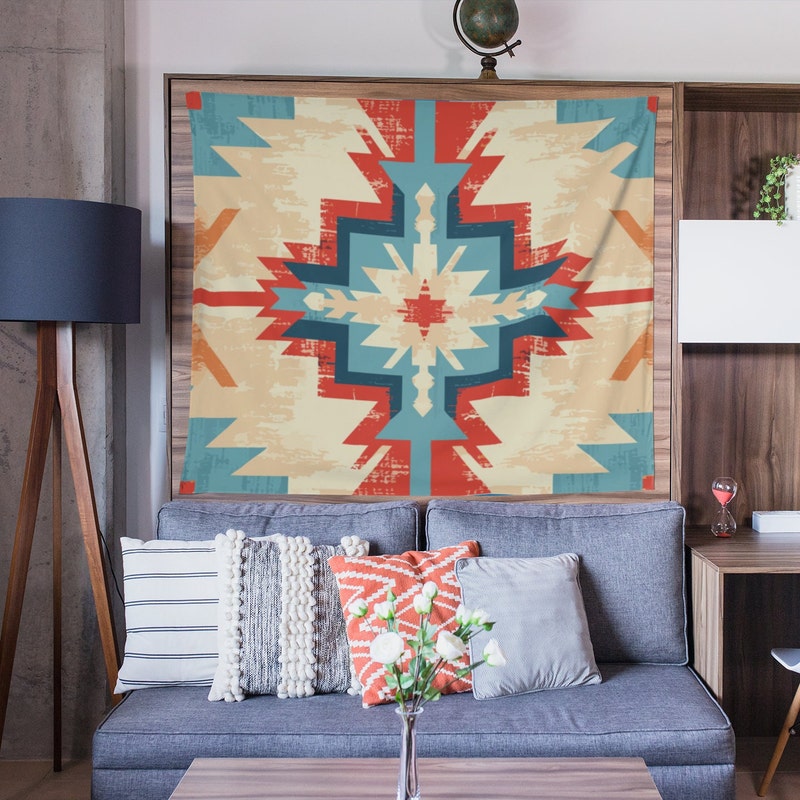 Aztec Wall Hanging - Etsy