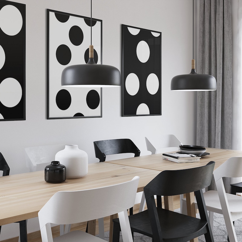 Modern Polka Dot - Etsy