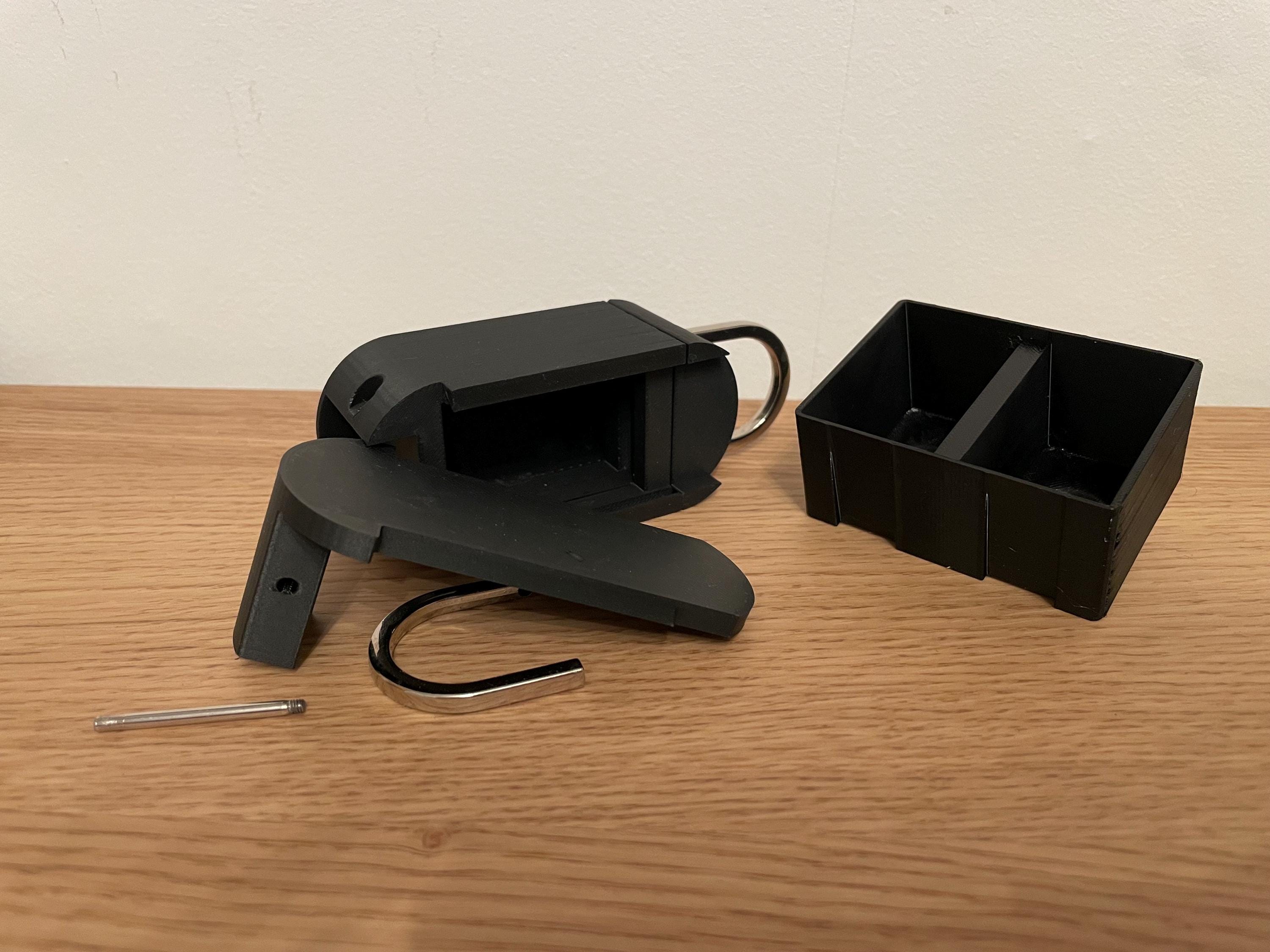 Ice Cube - Selfbondage Lock - Etsy