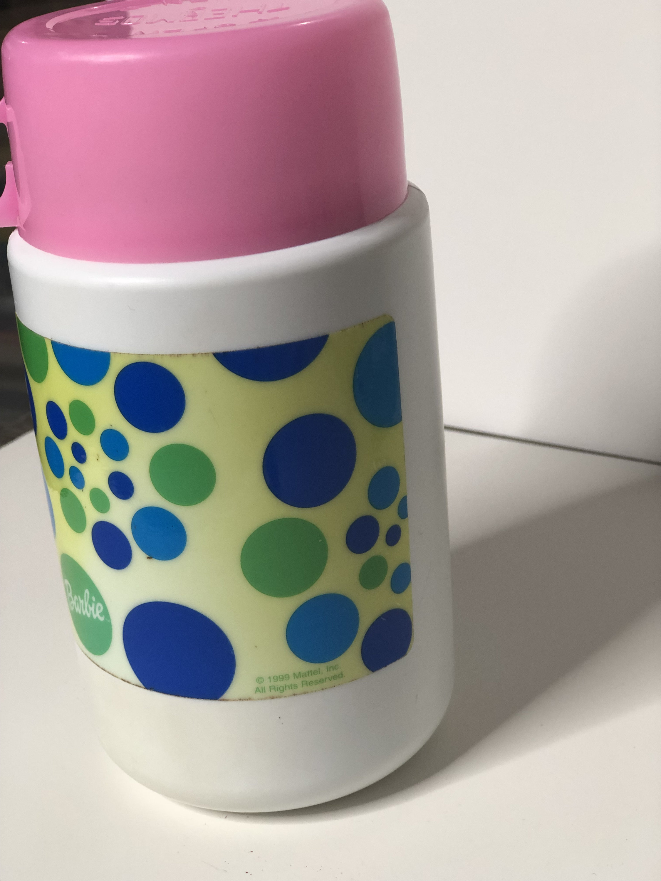 Barbie Mattel Thermos - Etsy