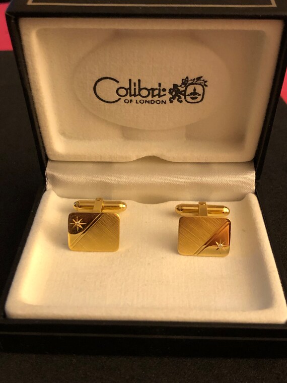 Vintage mens colibri gold - Gem