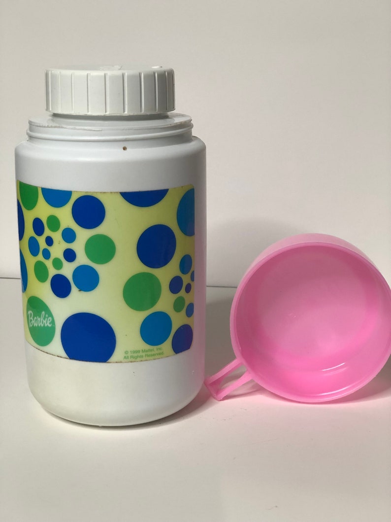 Barbie Mattel Thermos - Etsy