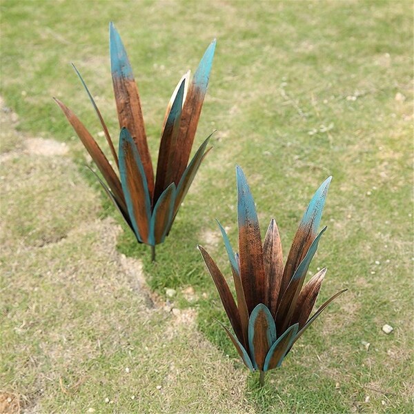 Metal Agave Plants - Etsy