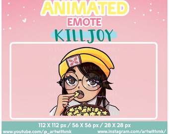 TWO EMOTES Valorant YAP Sova Emote for Twitch / Discord - Kawaii, Cute ...