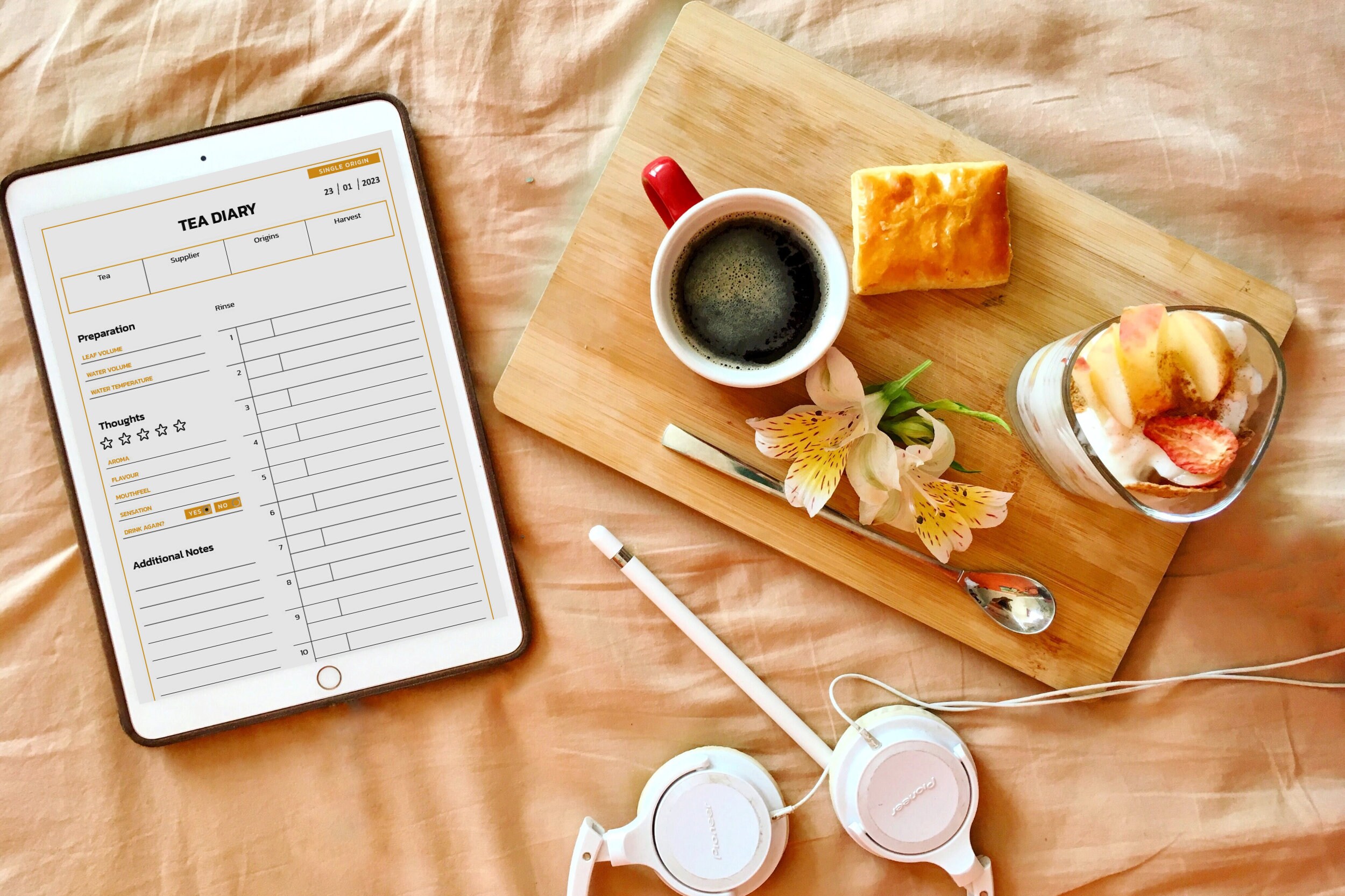 Complete Tea Review Template | Tea Diary Templates | Tea Drinker ...