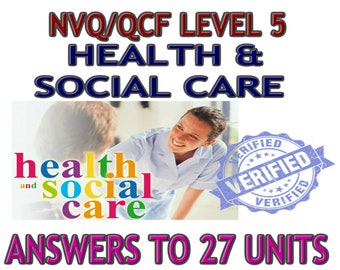 NVQ Level 5 Diploma in Leadership All Mandatory Unit - Etsy