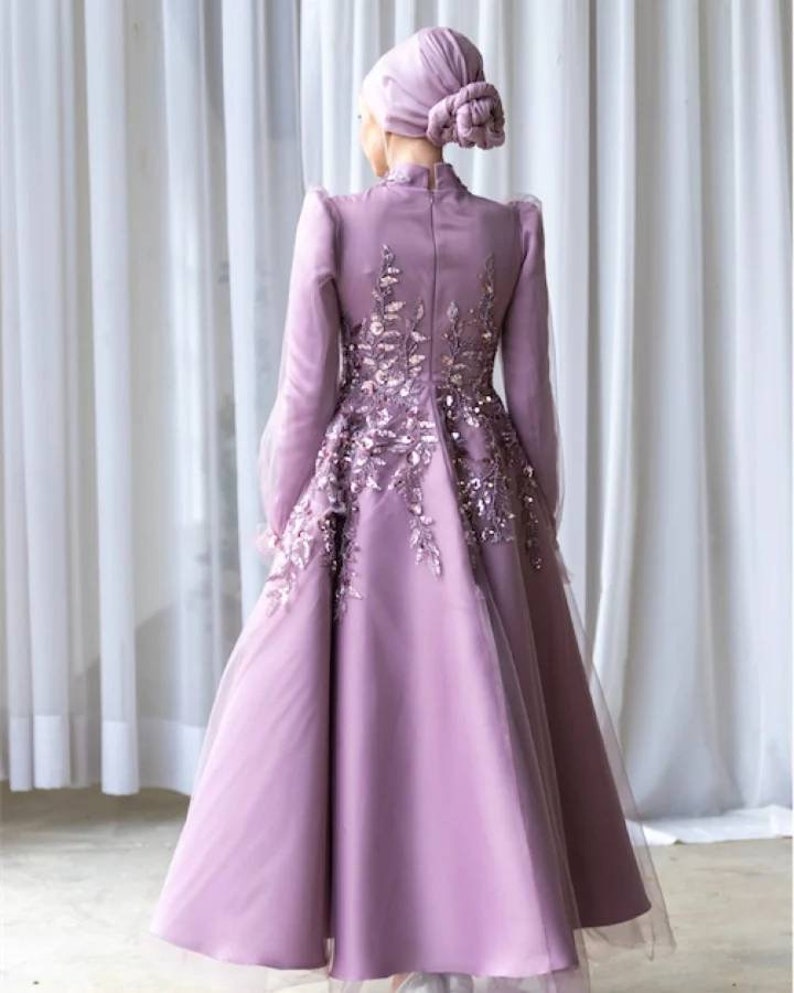 Muslim Evening Gown Nikah Islamic Wedding Engagement - Etsy