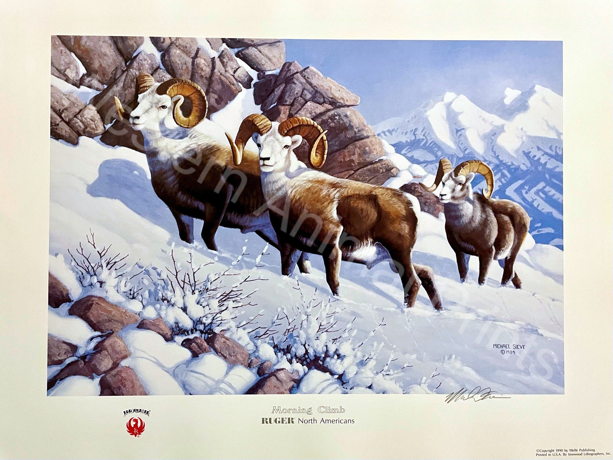 Ruger North Americas 21 - Full Collection of 21 Lithograph Prints ...