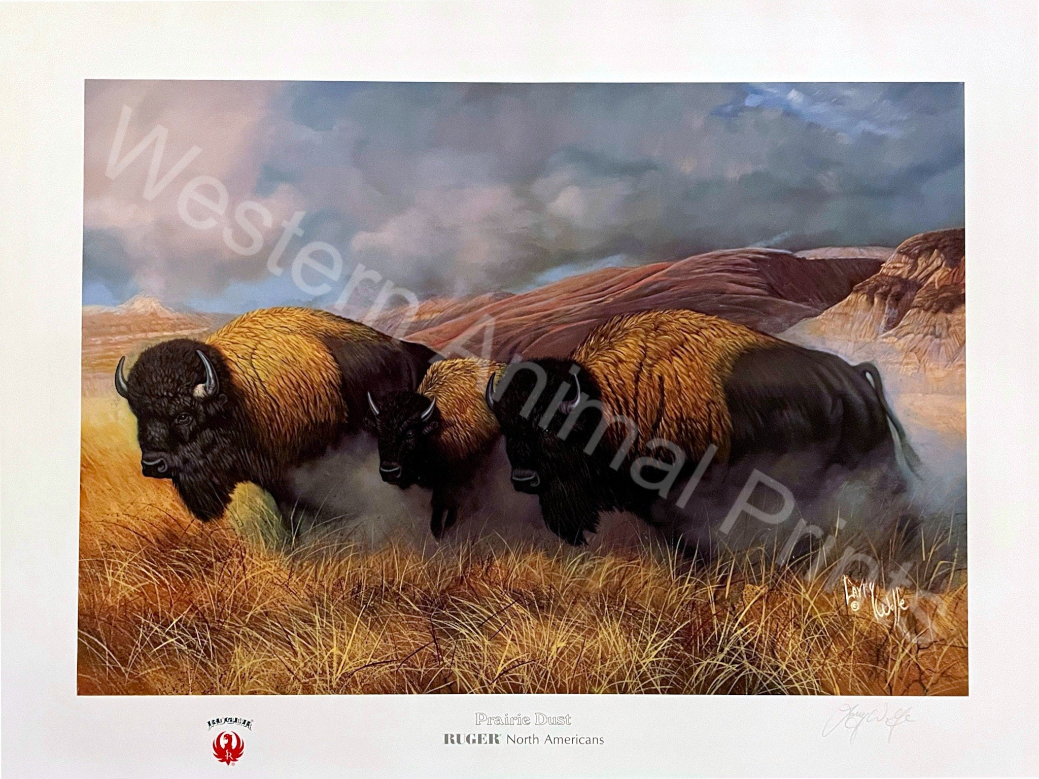 Ruger North Americas 21 - Full Collection of 21 Lithograph Prints ...
