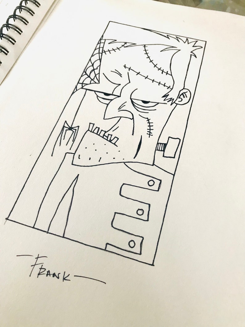 Wool Applique Pattern “frankie Stitches” - Etsy