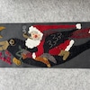 Christmas Stocking / Wool Applique - DIGITAL PATTERN - Etsy UK