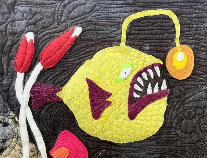 Ocean Uglies Appliqué Pattern Book - Etsy