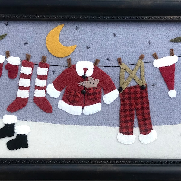 Wool Applique Pillow - Etsy