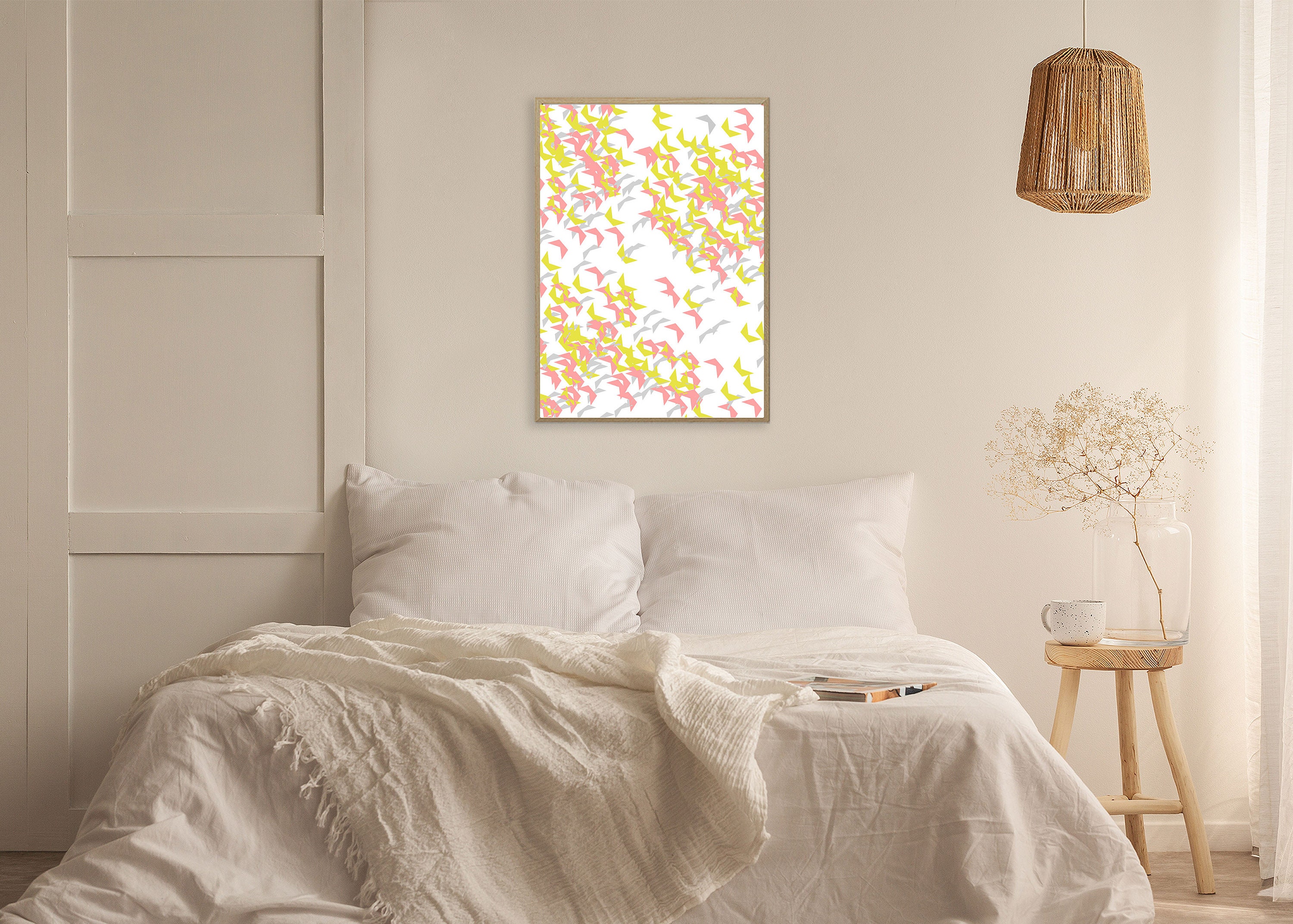 Abstract Art, Modern Art, Fun Printable Wall Art - Etsy