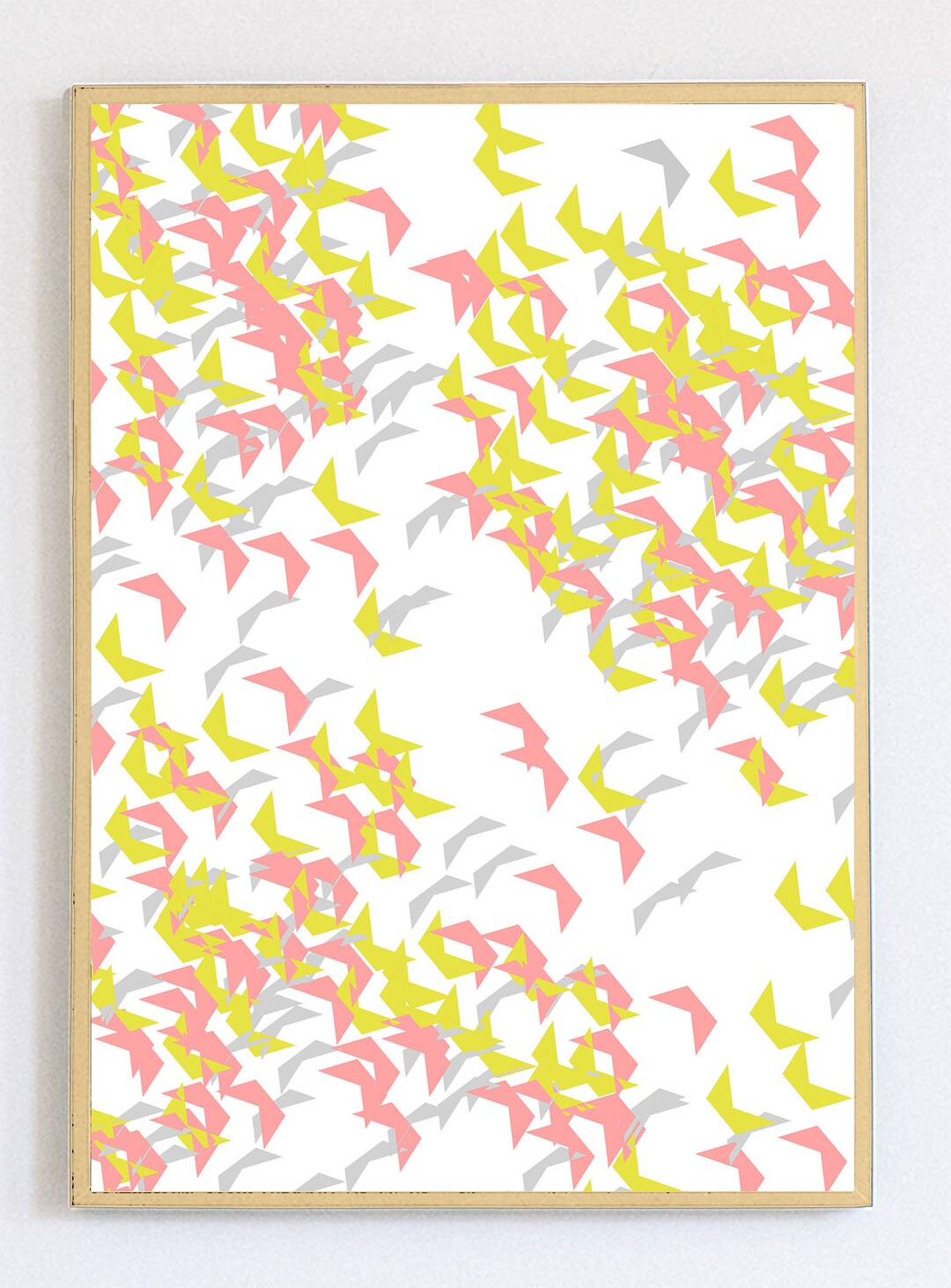 Abstract Art, Modern Art, Fun Printable Wall Art - Etsy
