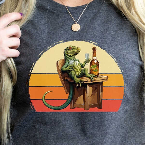 Lizard Shirt - Etsy