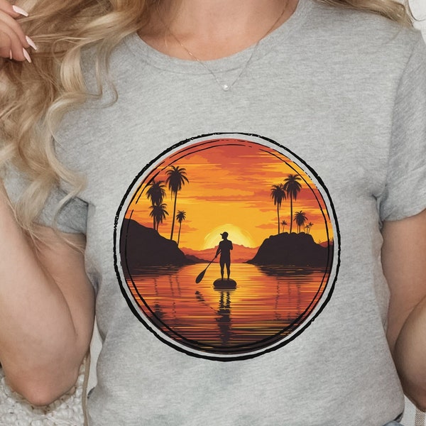 Paddle Board Shirts - Etsy