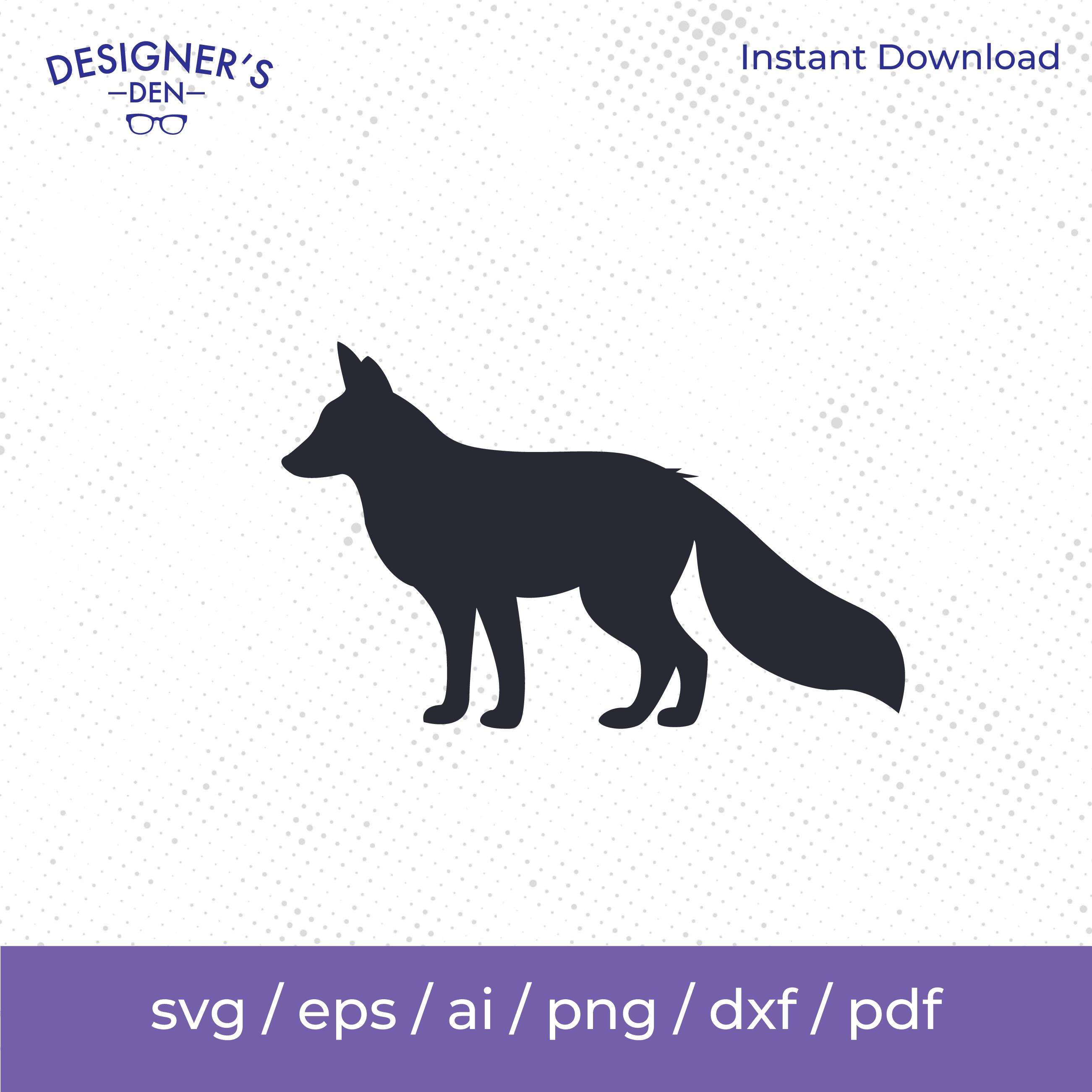 Fox Svg, Animal SVG, Svg, Png, Dxf, Jpeg, Digital Download, Cut File ...