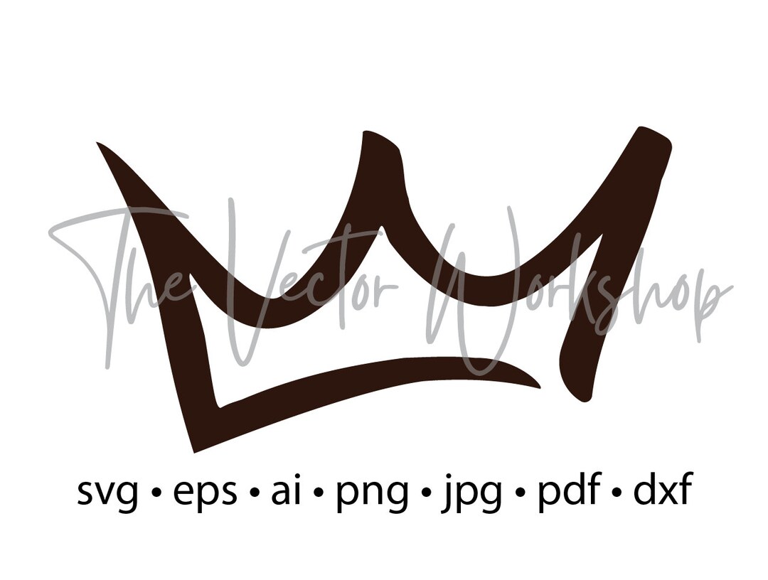 Crown - Instant Digital Download - Svg, Png, Dxf, Png, Jpg and Eps ...