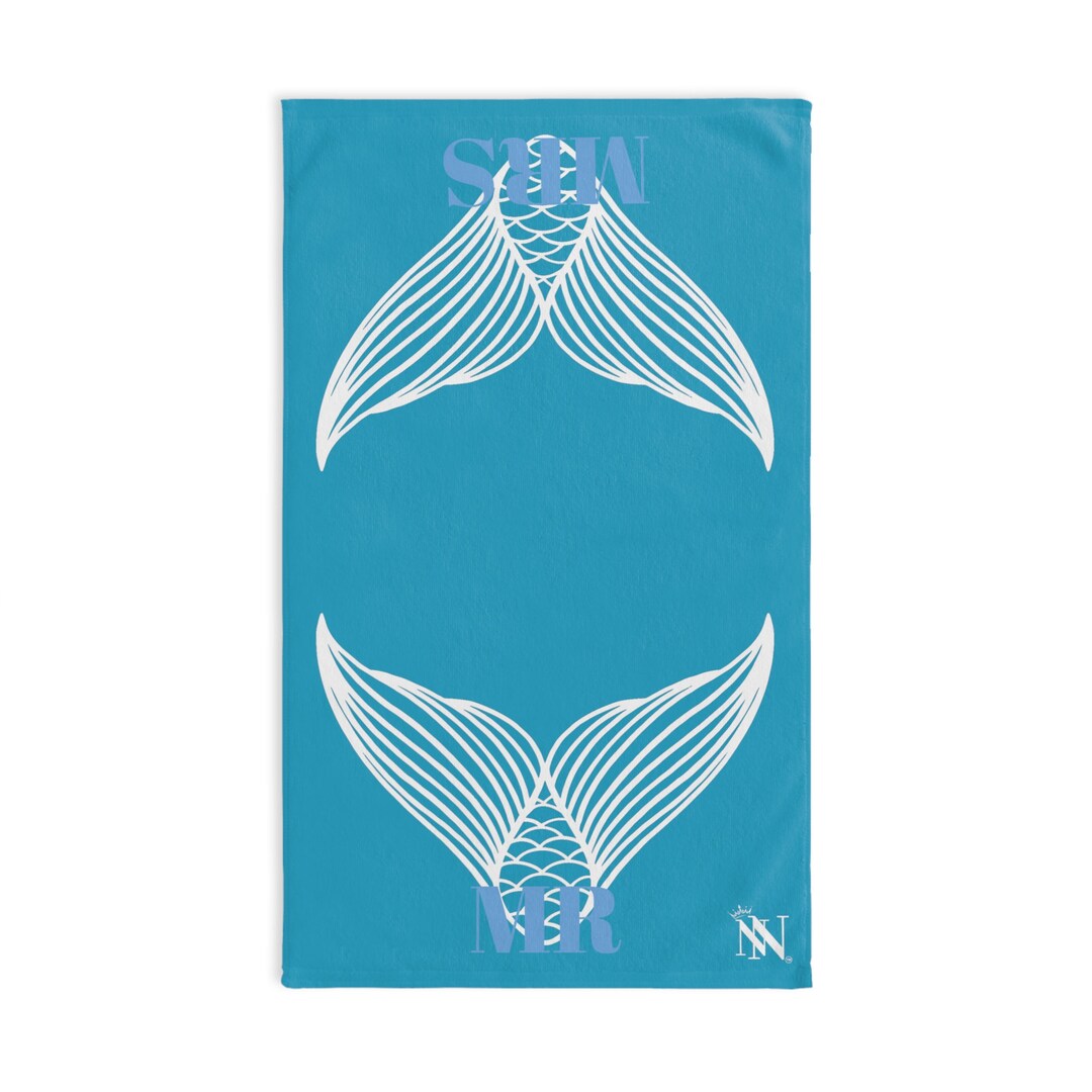 Mr Mrs Mermaid Shareable Print NECTAR NAPKINS Soft Intimate - Etsy