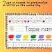 EDITABLE Name Tags.name Plates Rainbow,name Tags for School Editable ...