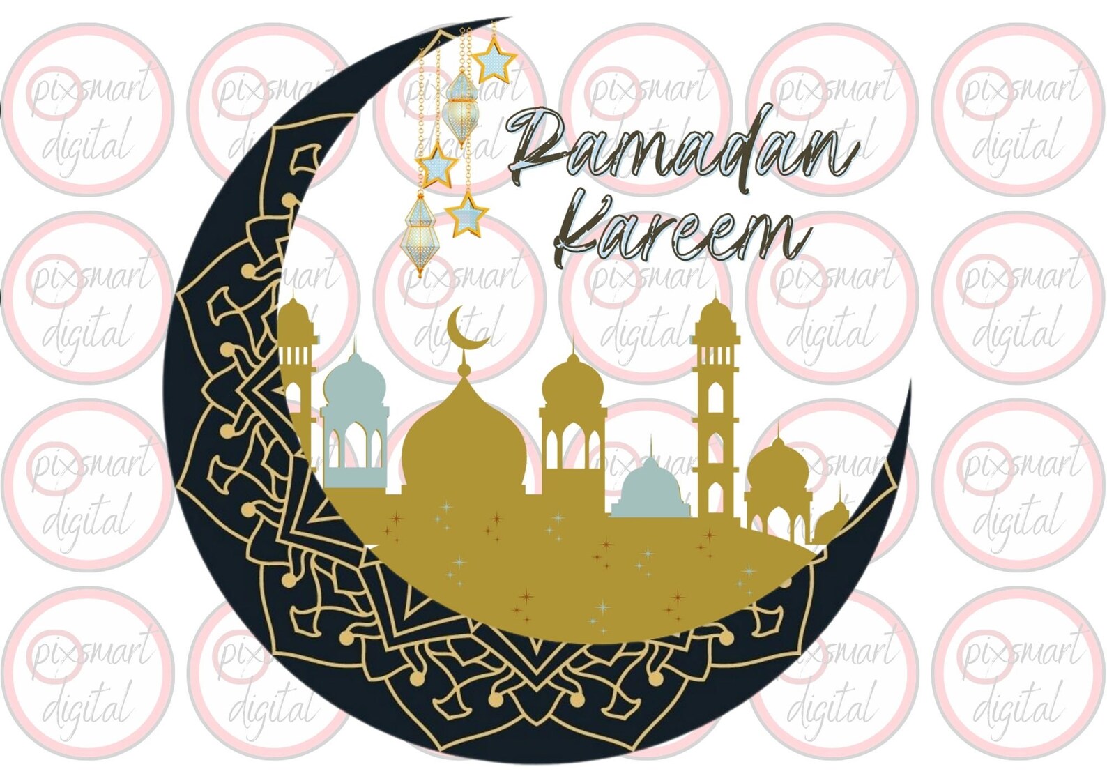 Ramadan Kareem SVG Pack, Ramadan Gift, Mubarak Svg, Happy Ramadan Svg ...