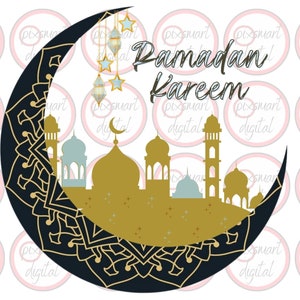 Ramadan Kareem SVG Pack, Ramadan Gift, Mubarak Svg, Happy Ramadan Svg ...