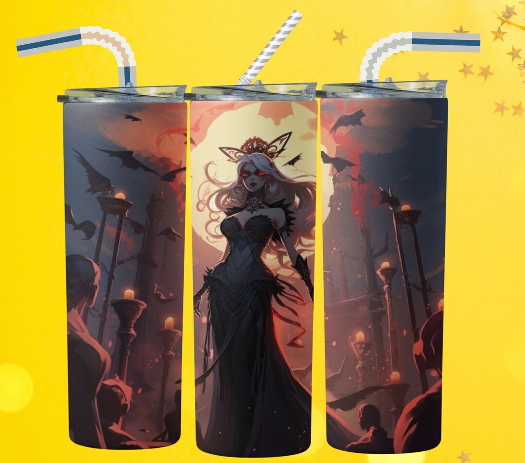 Day of the Dead Pageant Queen-20oz Tumbler Sublimation Design,day of ...