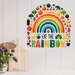Eat the Rainbow Digital Art, Vibrant Nutrition Education Decor ...