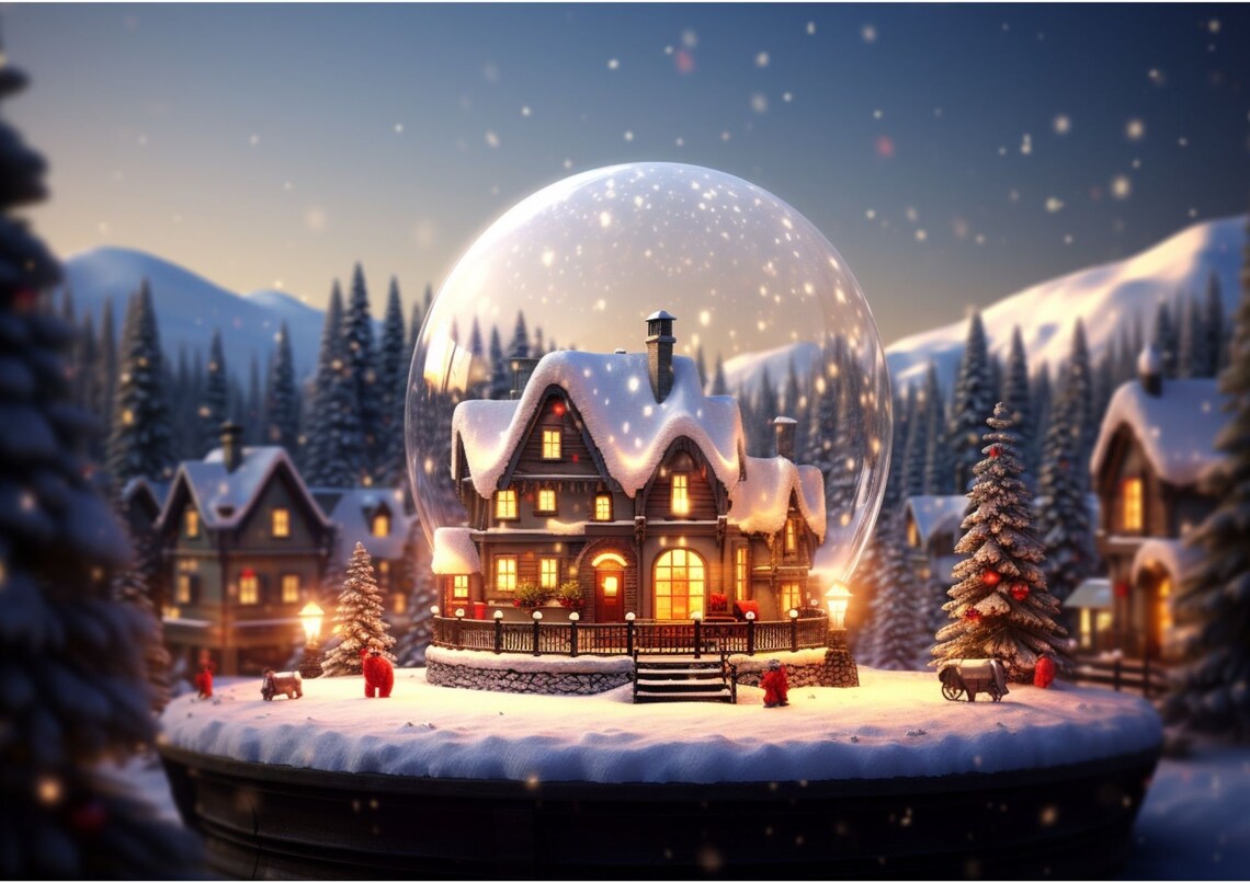 Christmas Wallpaper Bundlebackgrounds for Desktop and - Etsy