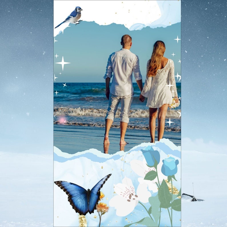 Custom Animated Wedding Invitation Video Personalized Save the Date ...