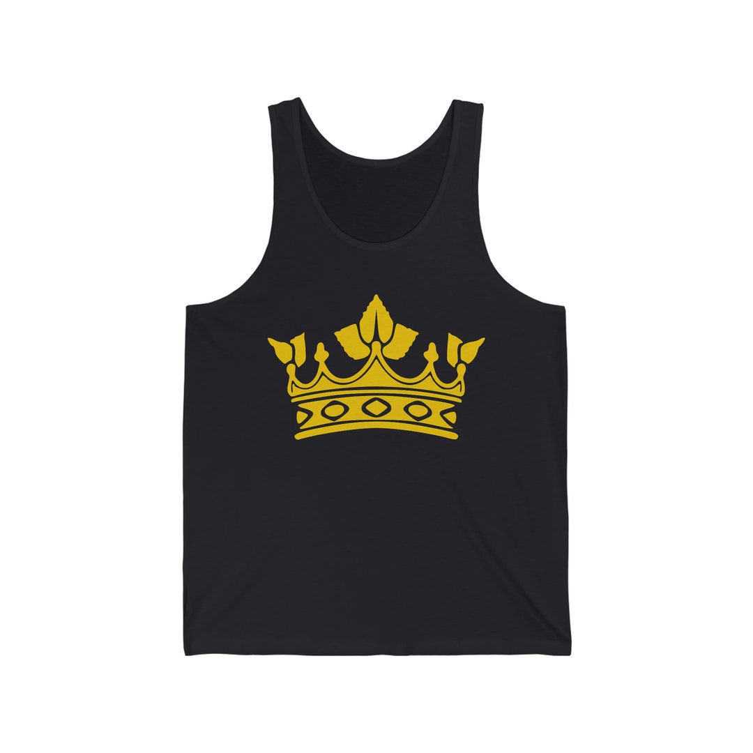 Royal Crown Tank Top T Shirt Muscle Men Woman - Etsy