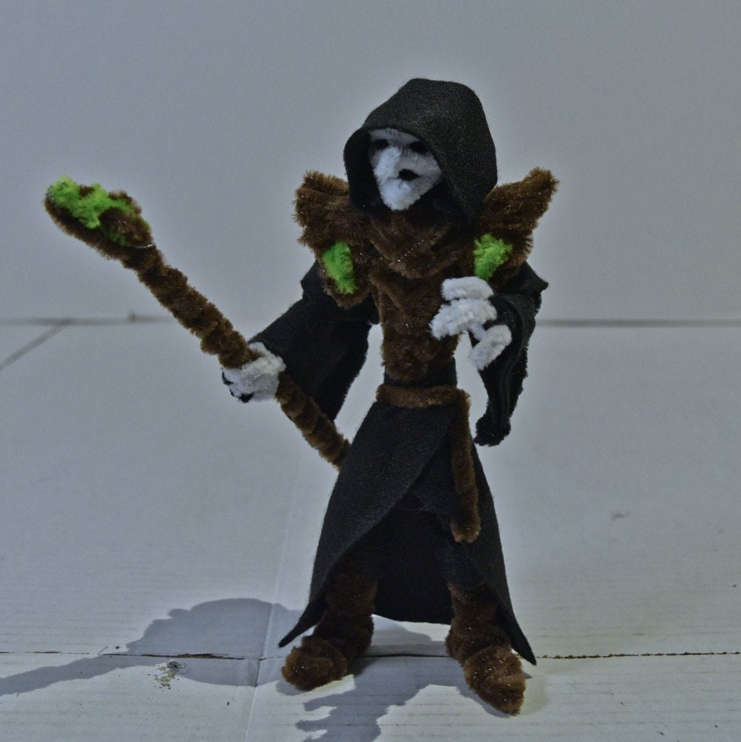 Pipecleaner Action Figure (sorcerer) - Etsy