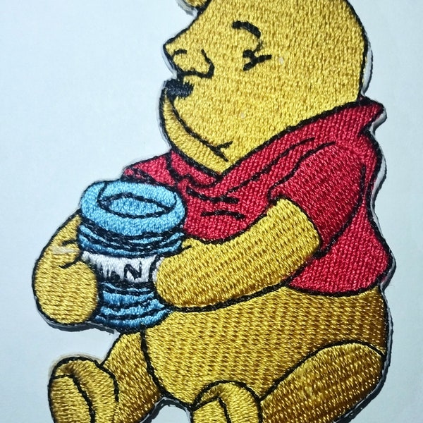 Winnie the Pooh Fabric Patches - Etsy